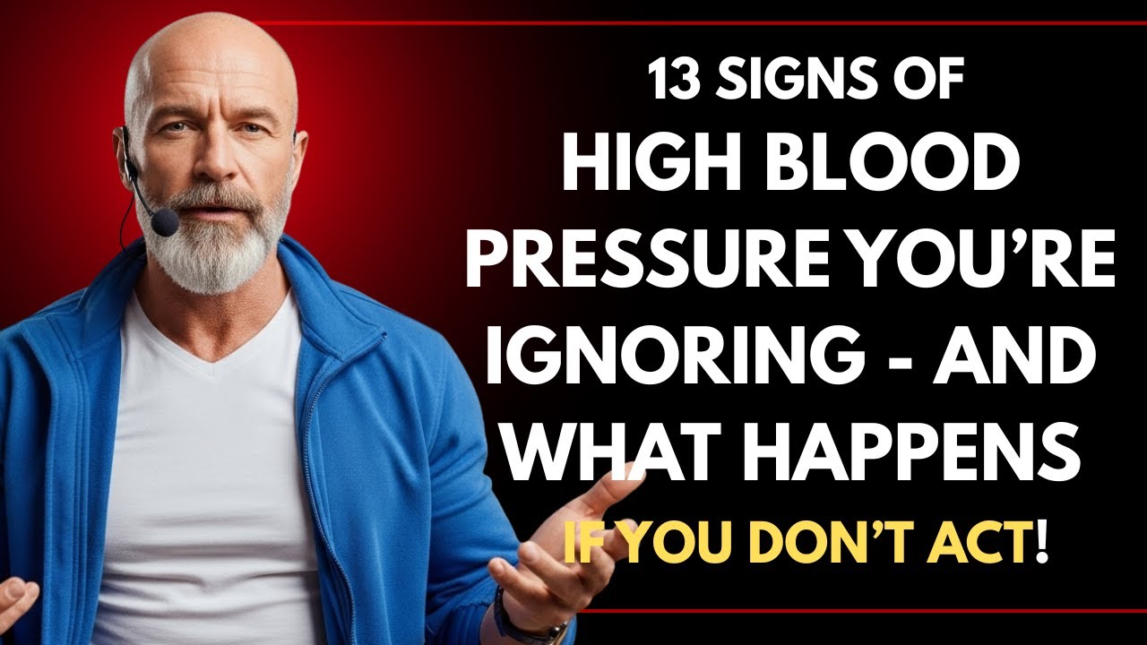 13 Signs of High Blood Pressure You’re Ignoring - And What Happens If ...
