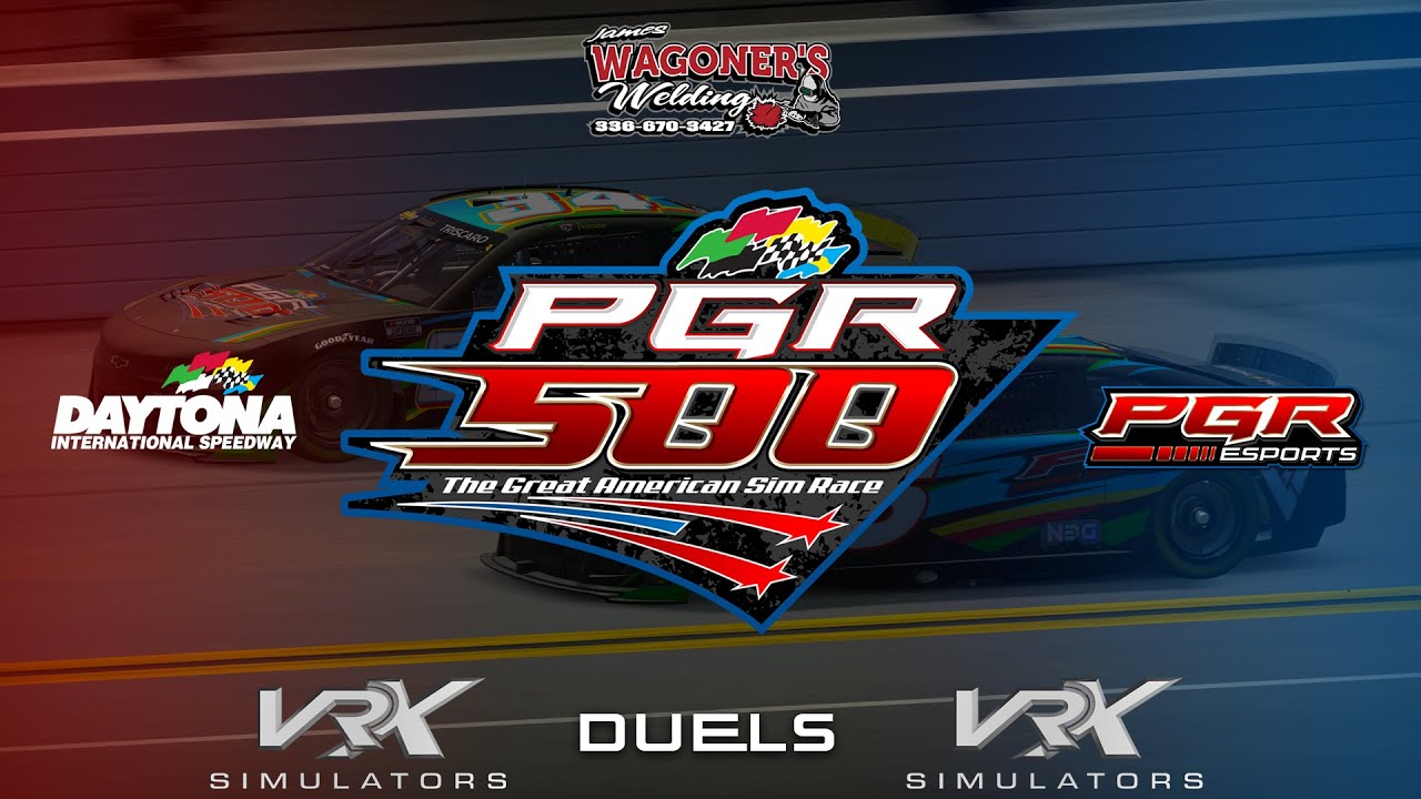 2025 PGR 500 | VRX Simulators Duels Part 1 | PGR eSports - YouTube