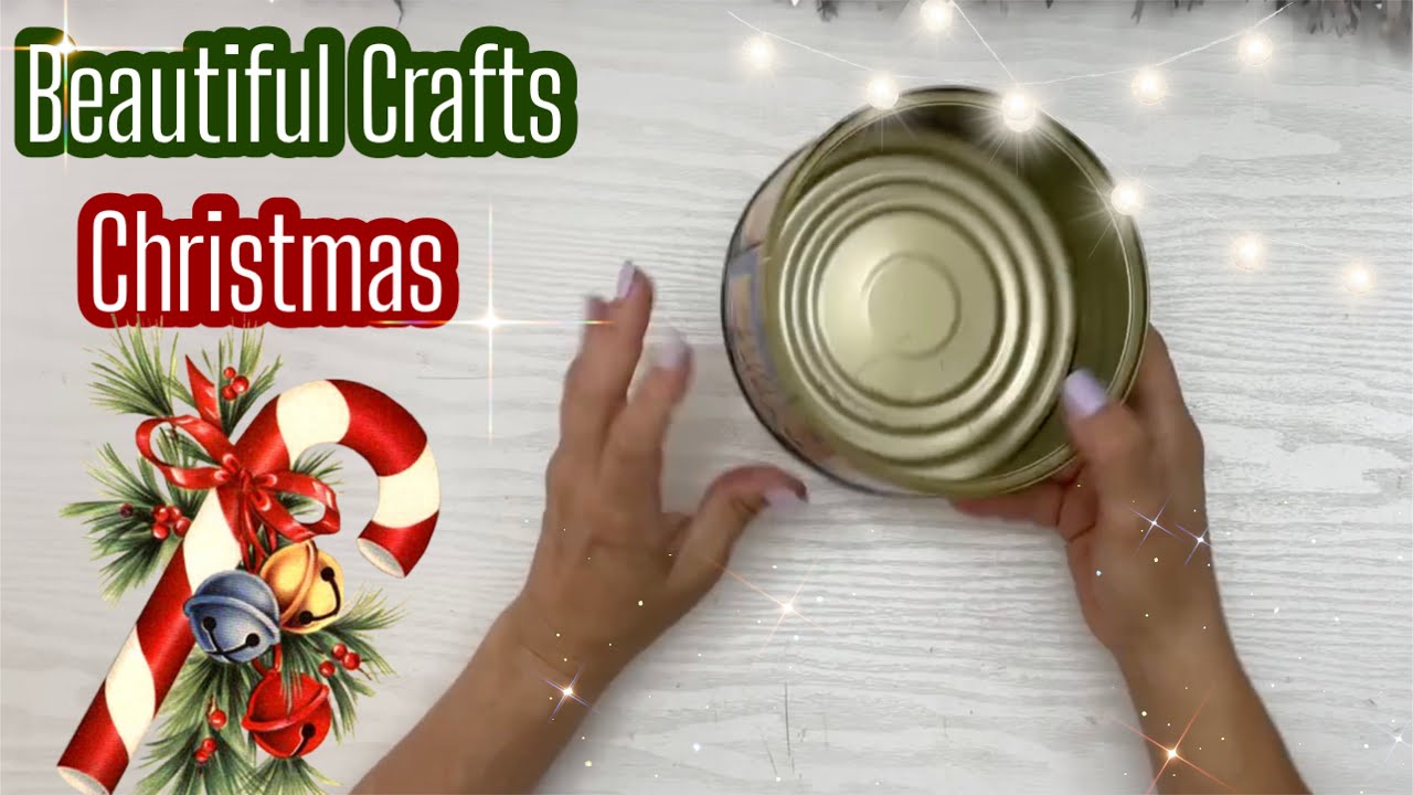 DIY Christmas Decor Magic: Easy Crafts You Can Make NOW! - YouTube