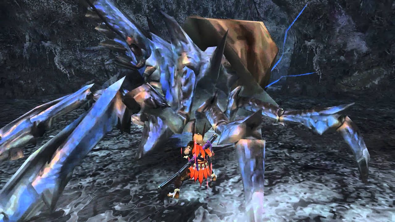 MHFU Shogun Ceanataur PPSSPP - YouTube