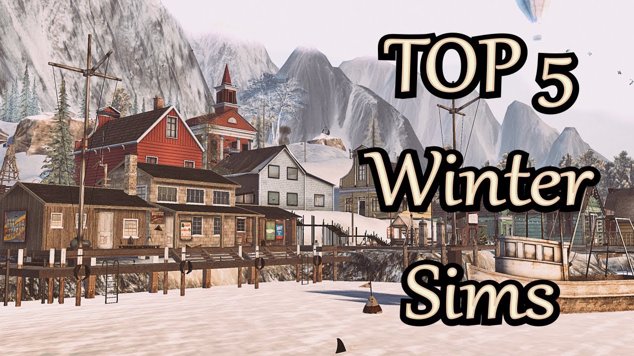 Second Life - TOP5 - Winter Sims - YouTube