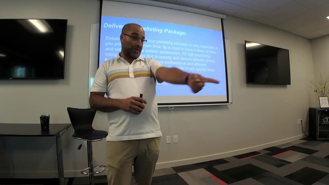 Importance of Pre-Listing and Listing Packages | Amir Ehsani w/ Guild Mortgage - YouTube