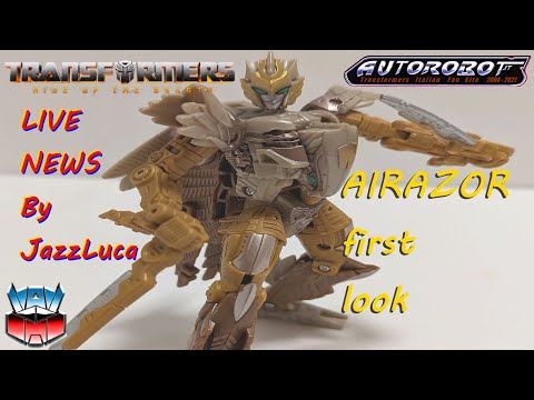 Transformers Live News: AIRAZOR Rise of the Beasts, prime immagini ...