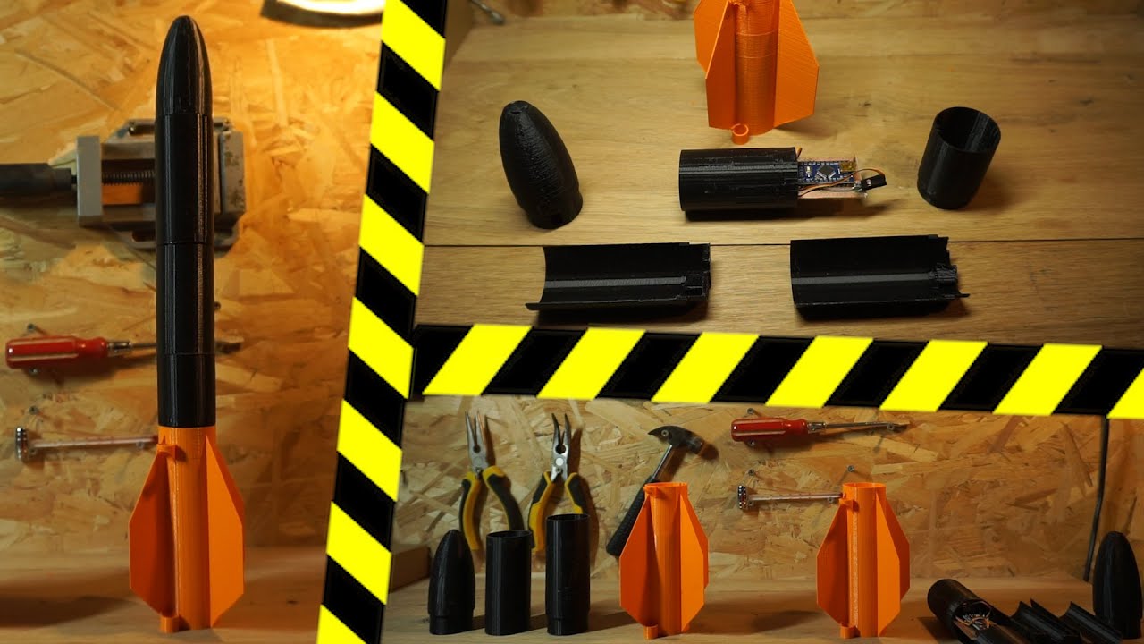 Comment construire une fusée ENDURANCE ? TUTO 1 - YouTube