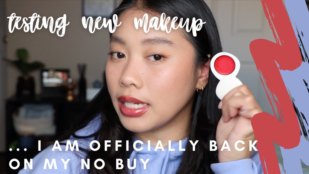 testing new makeup! - YouTube