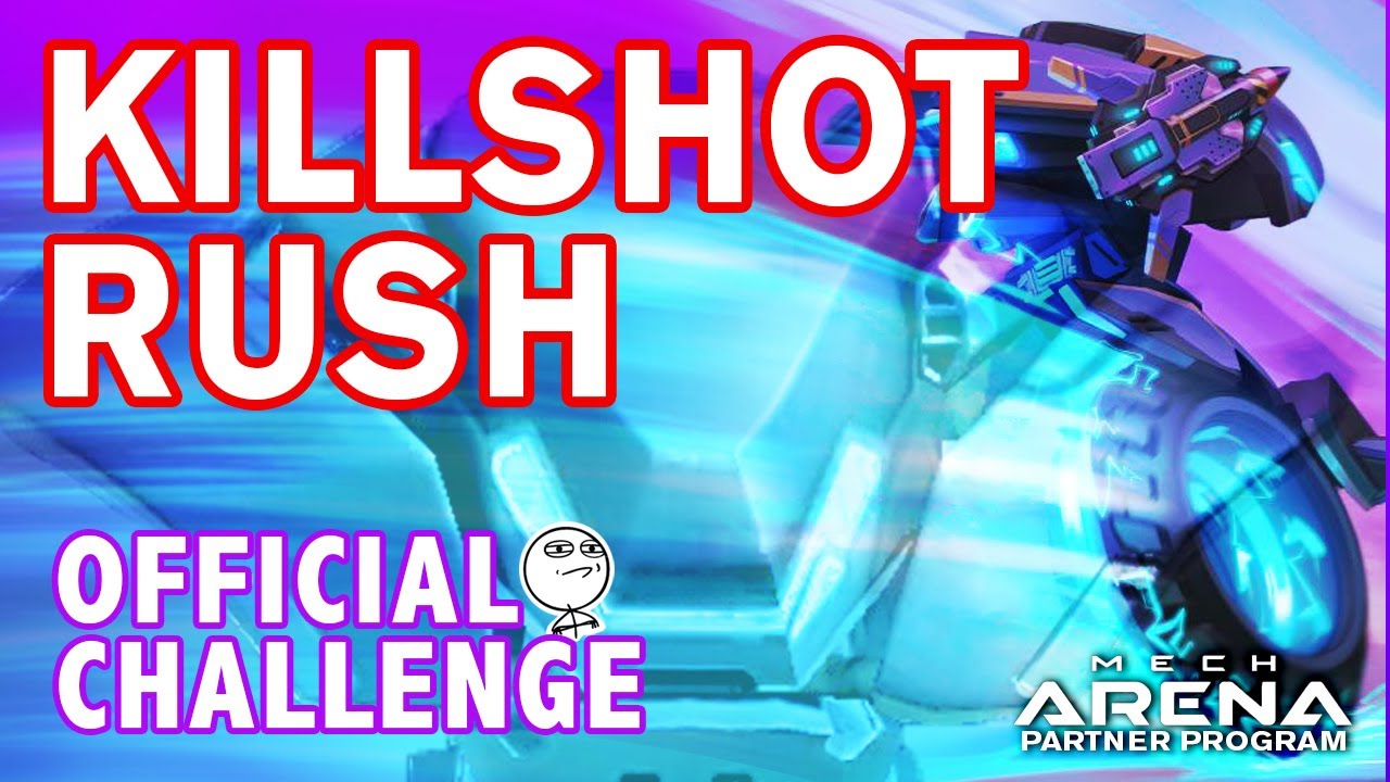 Developers KILLSHOT RUSH Challenge Gameplay | Mech Arena: Robot ...