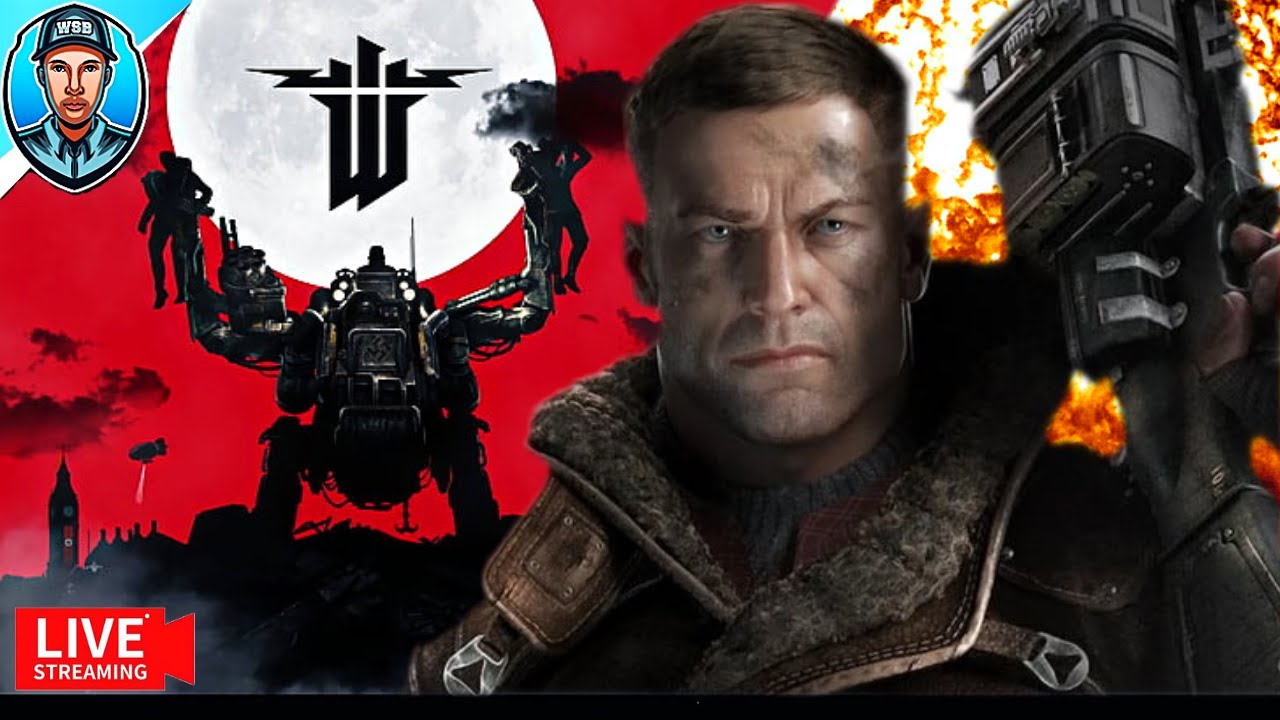 Wolfenstein The New Order: Ending The Party (Uber Difficulty) (PC ...