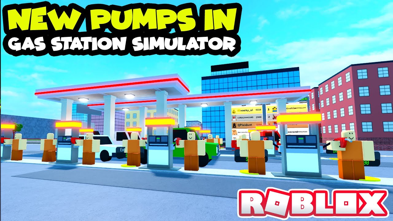 ⛽How to make a HUGE GAS STATION in ROBLOX⛽ - YouTube