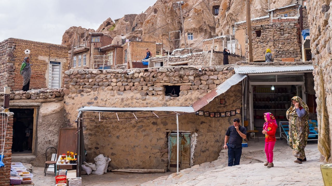 Peri Bacalarında Yaşıyorlar! Kandovan Köyü, İran! #57 - YouTube