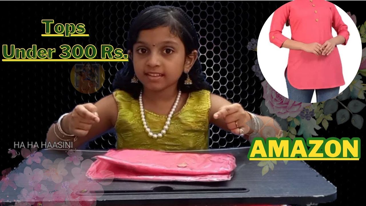 Offer/Amazon Tops Haul Under 300 Rs | Super Style Tips | GANGA Women's ...