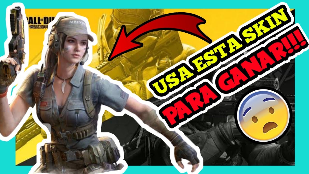 📲🤔*LA MEJOR SKIN* para GANAR en CoD Mobile/// HITBOX ¿Que es ? - YouTube