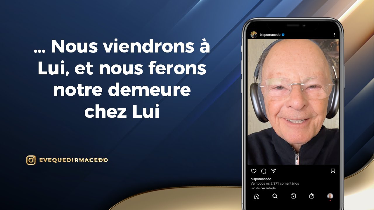 NOUS VIENDRONS À LUI, ET NOUS FERONS NOTRE DEMEURE CHEZ LUI. - YouTube