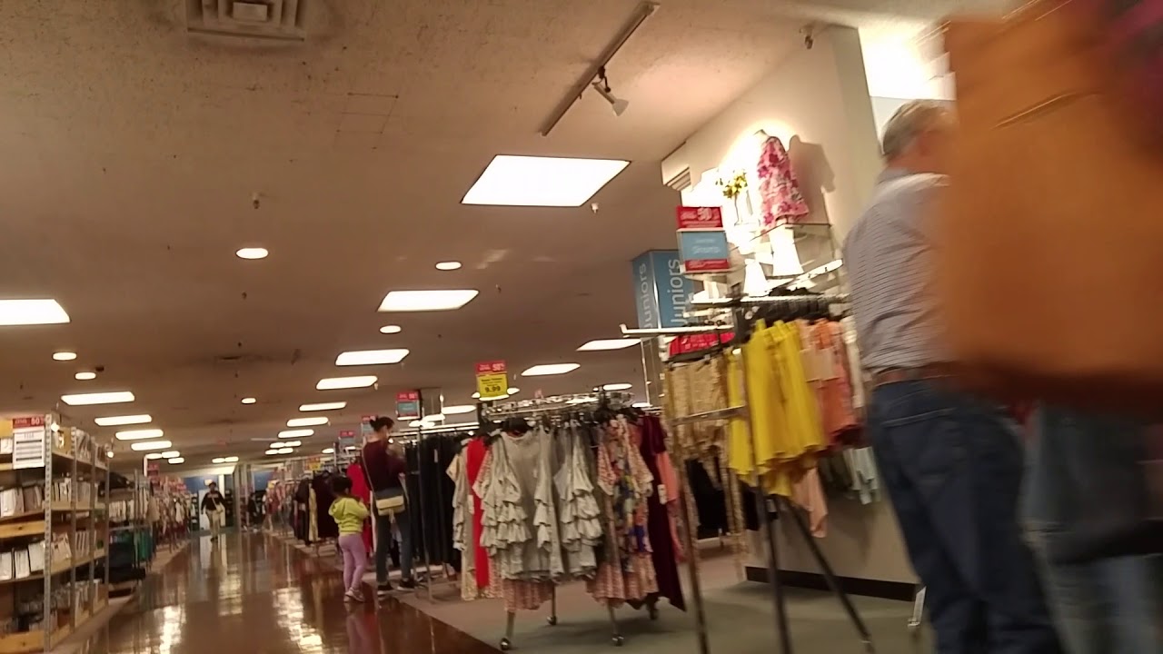 Dillard's Clearance at Metrocenter Mall-December 2018 - YouTube