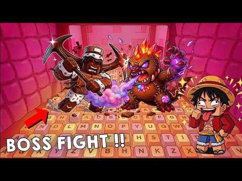 I RANKED Every BOSS in +1 Speed Keyboard Escape Roblox!