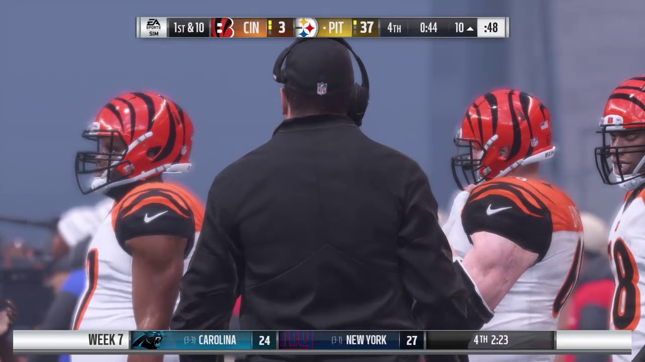 E:63 Q4 -0:44 - Markus X Hooks Up with Tight End Target David Morgan II ...