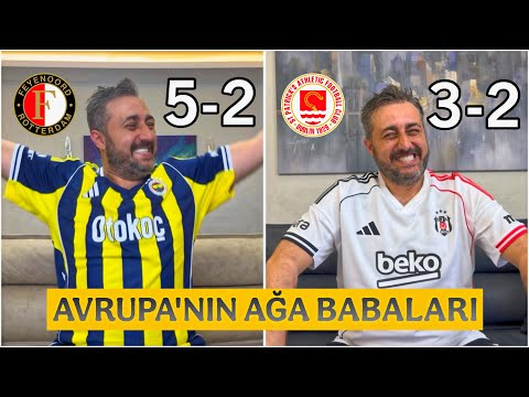 AVRUPA'NIN AĞA BABALARI - 2.HAFTA - 4 BÜYÜKLER