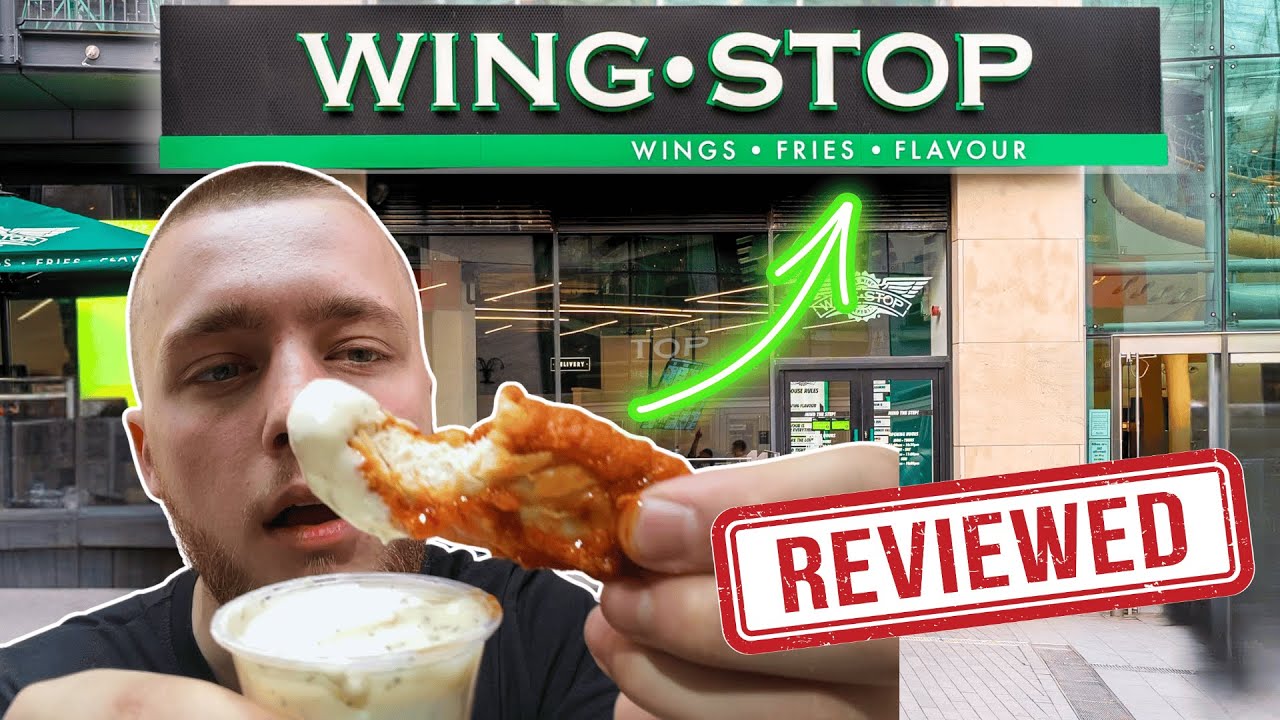 ULTIMATE WINGSTOP REVIEW! | Real Reviews EP 3 - YouTube