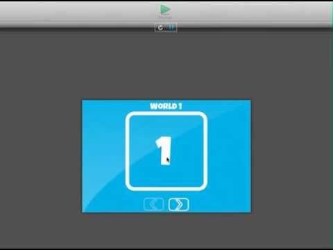 GameSalad Template - World & Level Select - YouTube