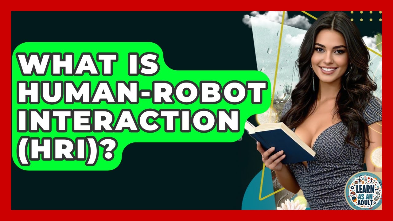 What Is Human-Robot Interaction (HRI)? - Learn As An Adult - YouTube