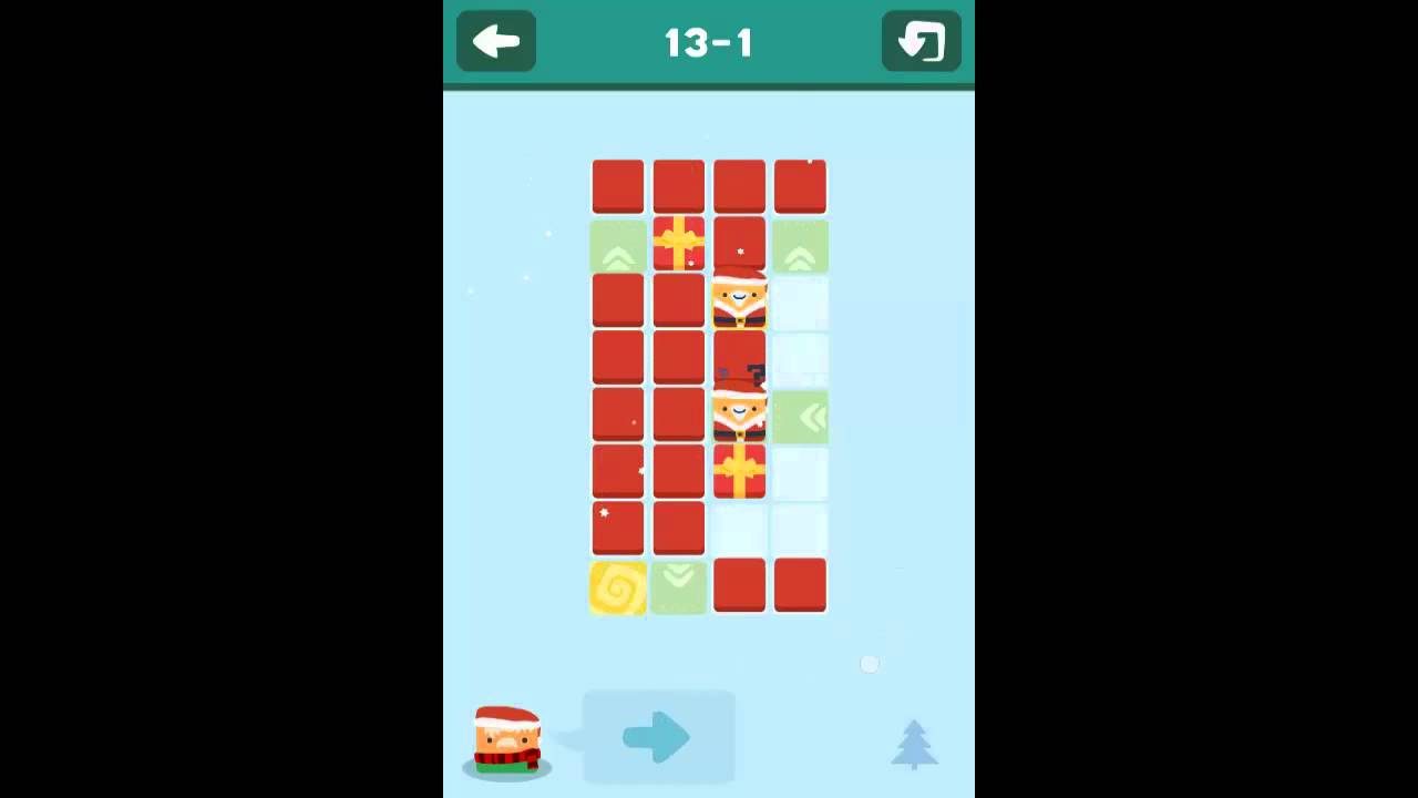 Mr. Square Level 13-1 Walkthrough Solution - YouTube