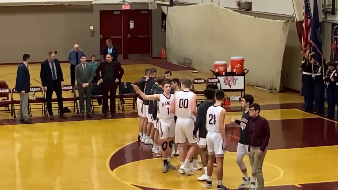 2020-01-24 Bangor Rams Varsity Vs Lewiston Devils Varsity - YouTube