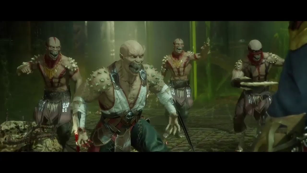 MK11 Aftermath Walkthrough Part 1 The Saga Continues - YouTube