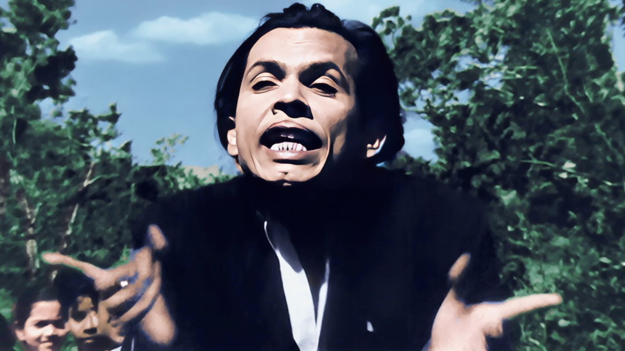 All Line Clear | Chori Chori (1956) | Johnny Walker Classic Song ...