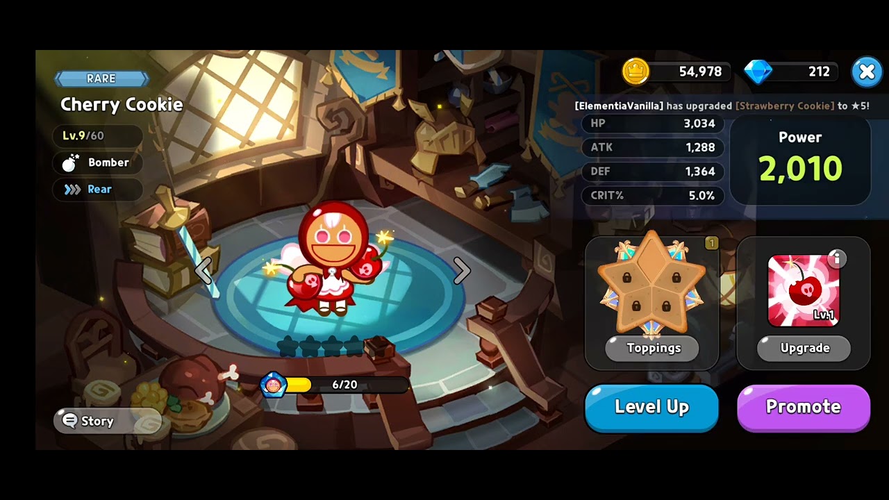 leveling up my cookies🤎 and promote them 🤩 💅 - YouTube