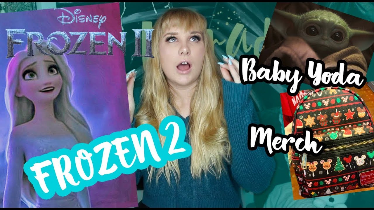 FROZEN II, Baby Yoda, & Christmas Merch | DISNEY TEA TUESDAY - YouTube