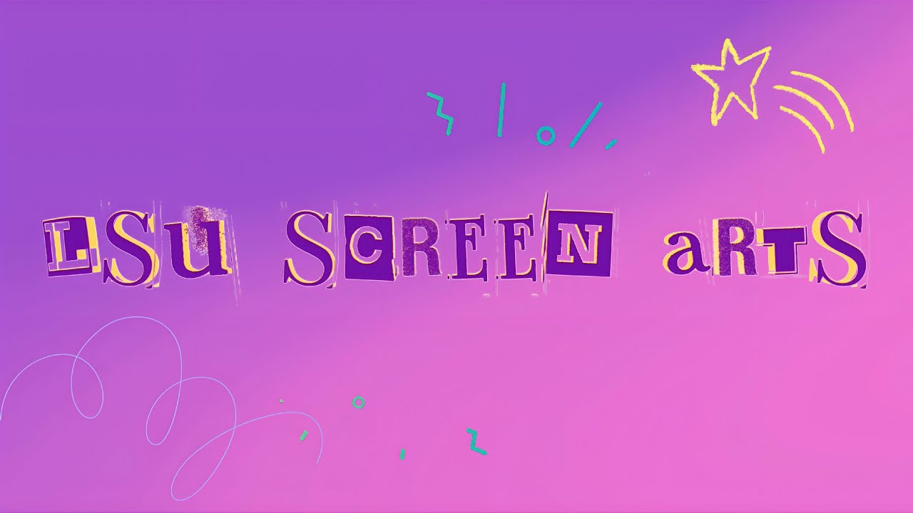 LSU Screen Arts Commercial - YouTube