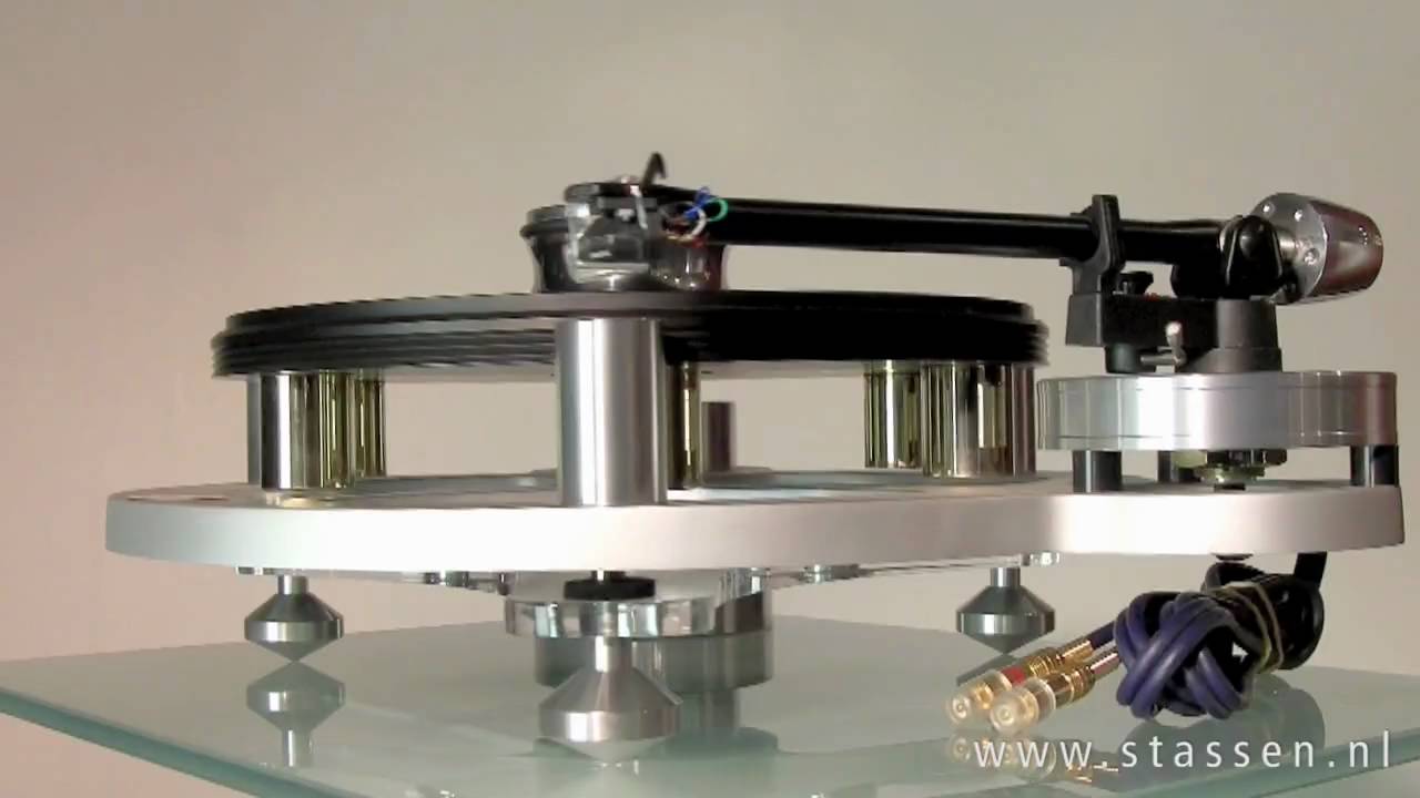 Transrotor Rotary SG6 - YouTube