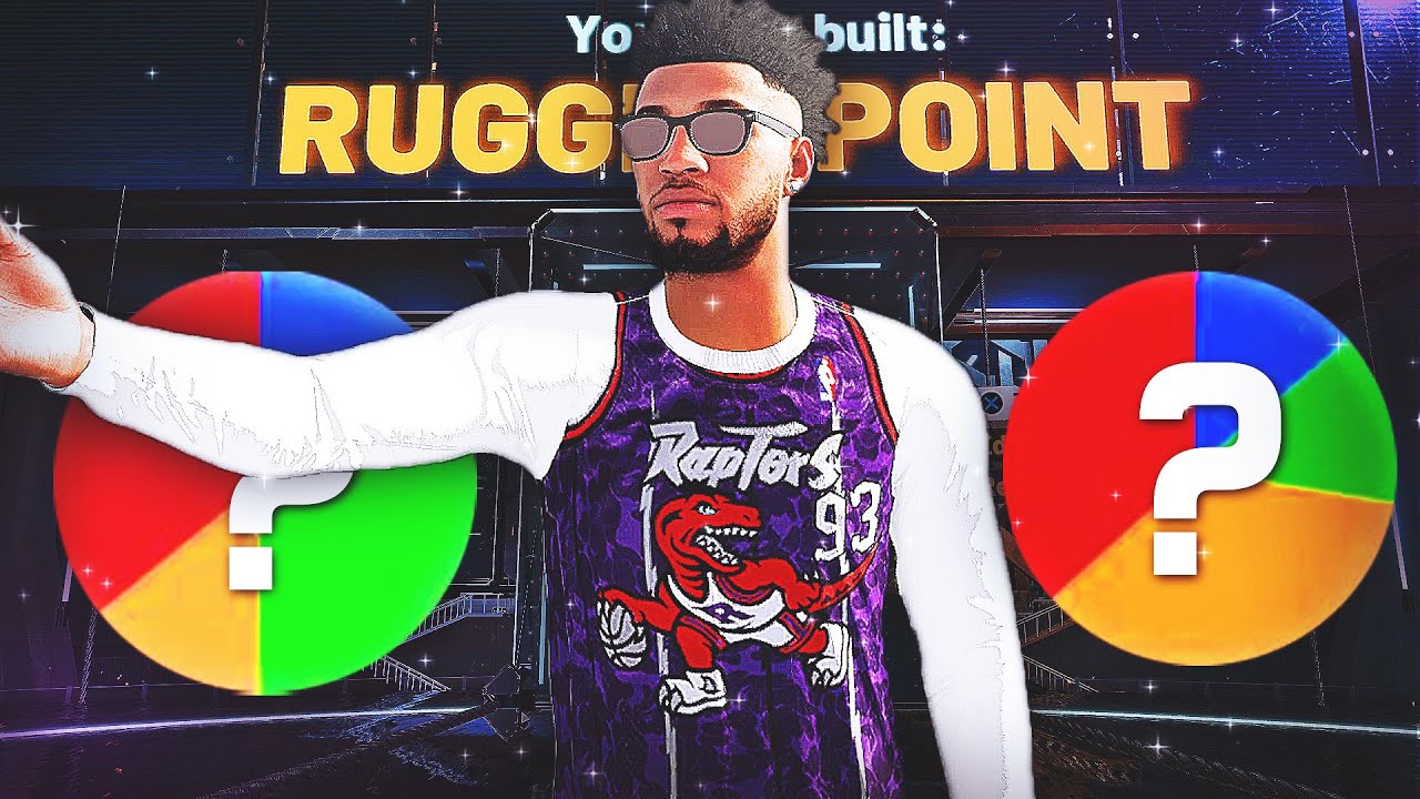 THE "RUGGED POINT" BUILD IS RAREST GUARD BUILD IN NBA 2K20! *RARE ...