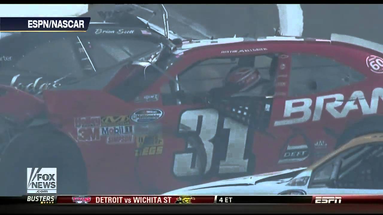 Nascar: Nationwide Race at Daytona Ends With Huge Crash | Fans Injured ...