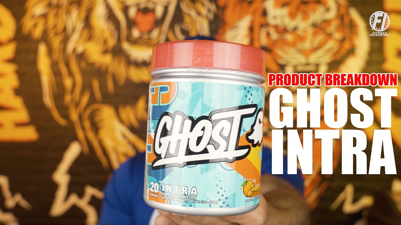 GHOST Intra: Formulated for Intra Hydration and Performace - YouTube