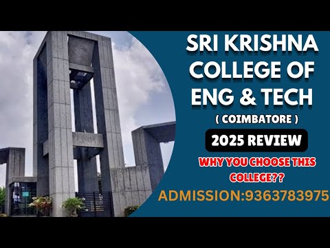 Sri Krishna College Of Engineering and Technology Location Kuniyamuthur ...