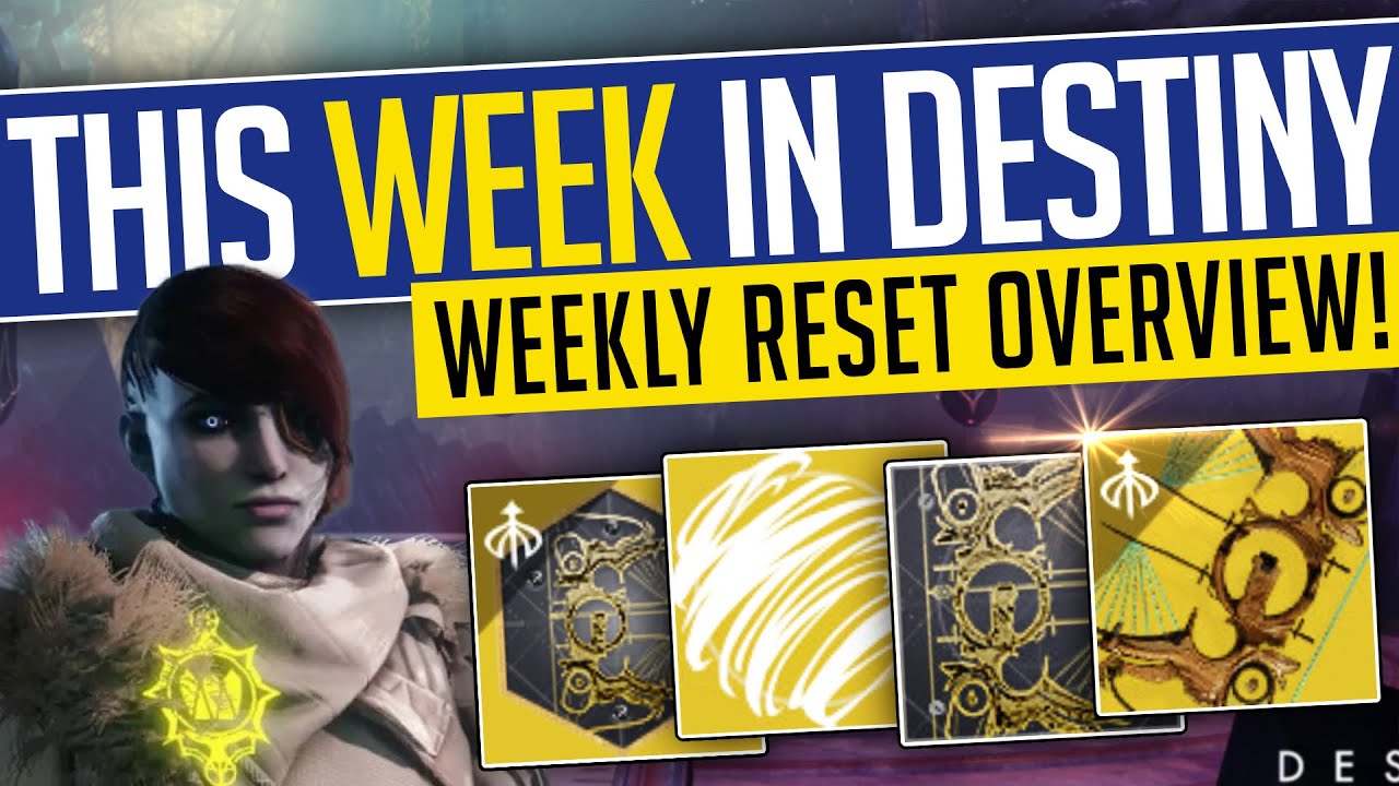Destiny 2 | THIS WEEK IN DESTINY - 19th December! NEW Exotic Quest ...