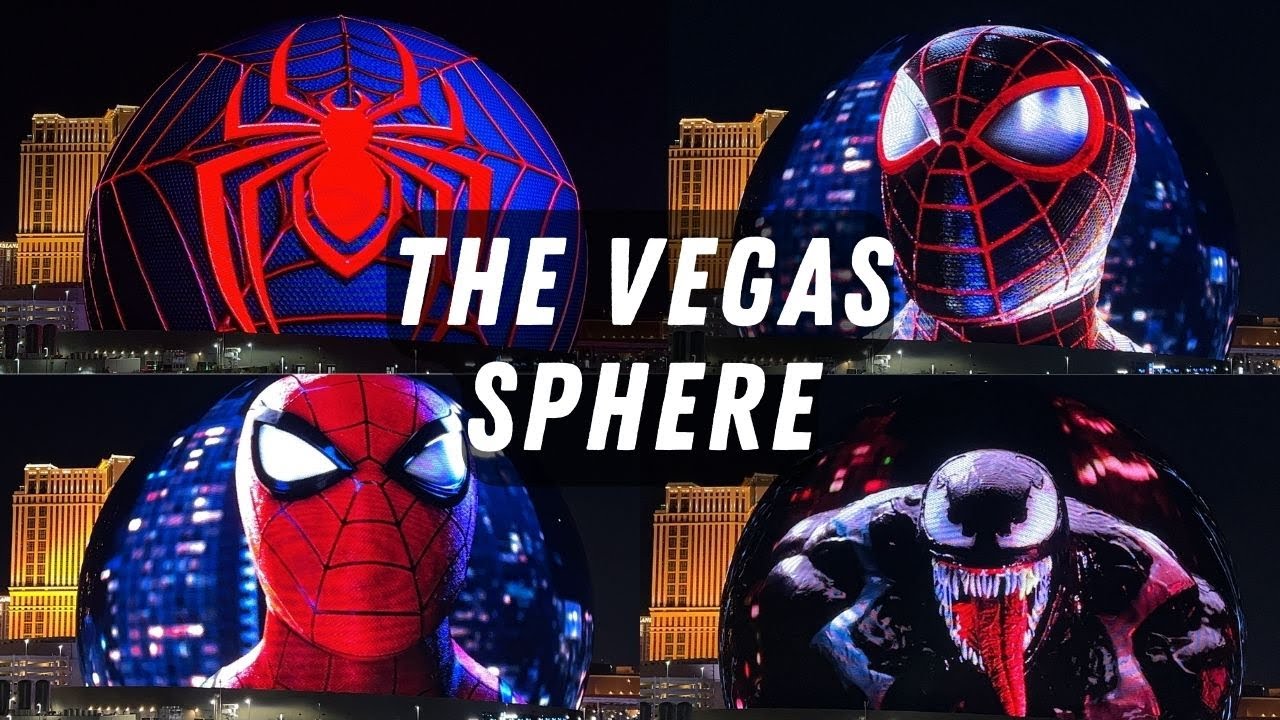 Swing Into Action With Marvel's Spider-Man 2 In Las Vegas At The ...