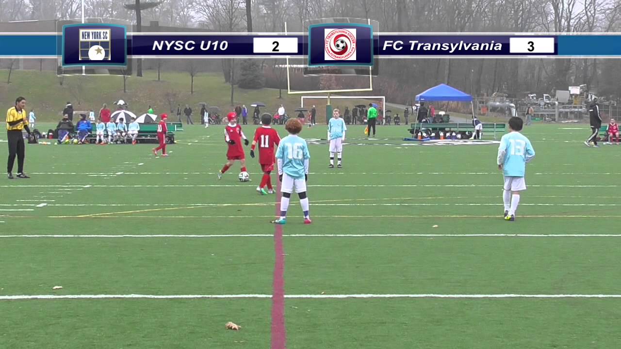 FC Transylvania vs NY Soccer Club U10 - YouTube
