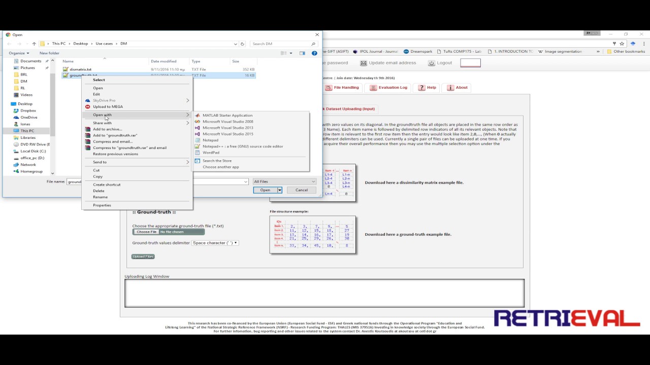 Tutorial 03 - HOW-TO-USE the Dissimilarity Matrix and Classification ...