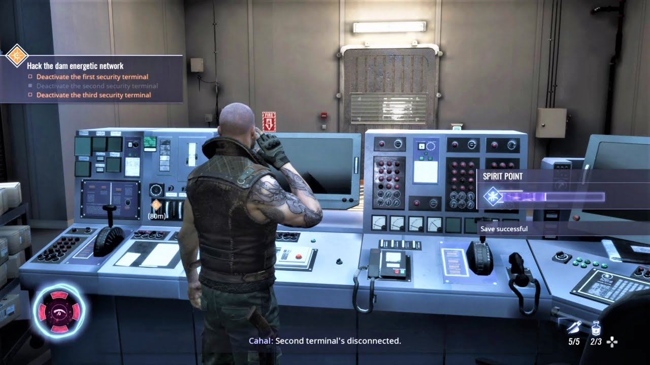 Werewolf The Apocalypse Earthblood: Hack the Dam Energetic Network ...