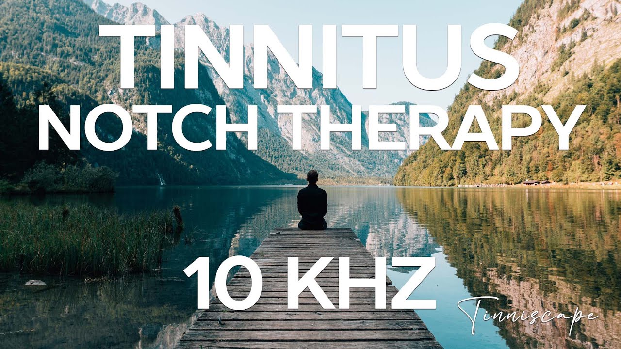 Tinnitus Notch Therapy Relief - 10 Khz - YouTube