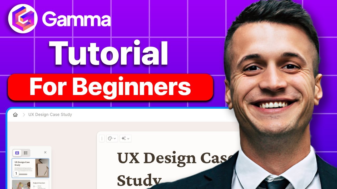 Gamma AI Tutorial 2025 - How To Use Gamma AI As A Complete Beginner ...