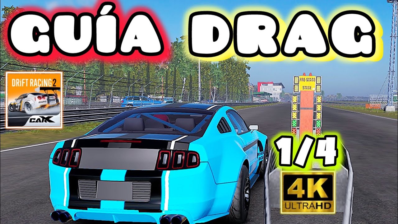 DRAG La Guía de Car X. - YouTube