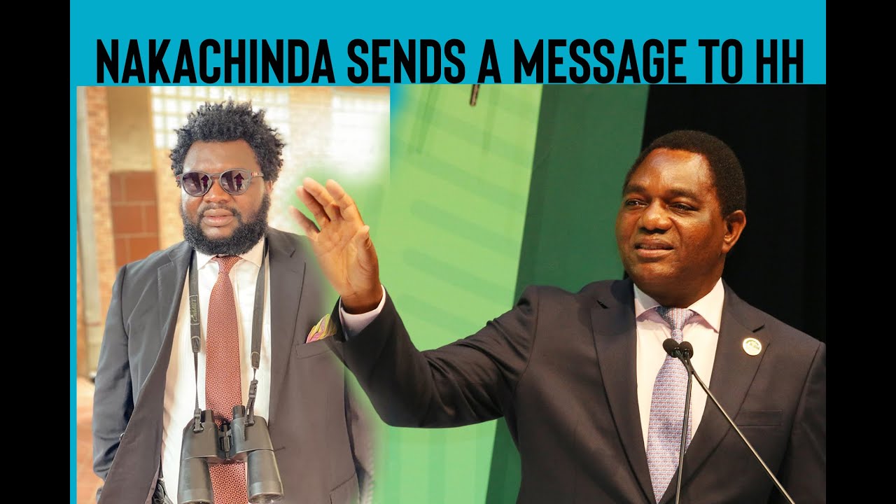 PF Faction Secretary General Rapheal Nakachinda Sends a Message to ...