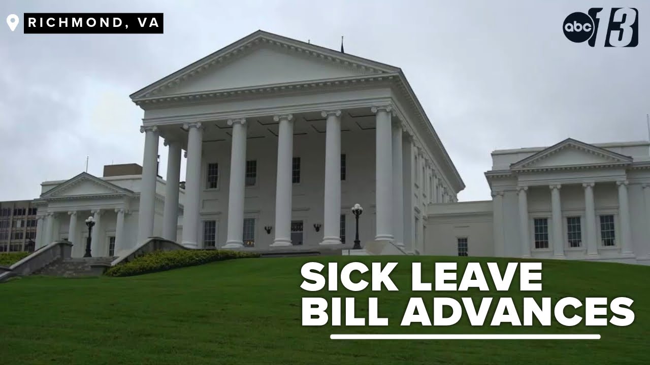 A bill that guarantees paid sick leave for Virginia workers is headed ...
