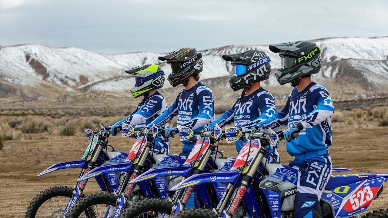 DC Racing Sherco 2023 Intro - YouTube