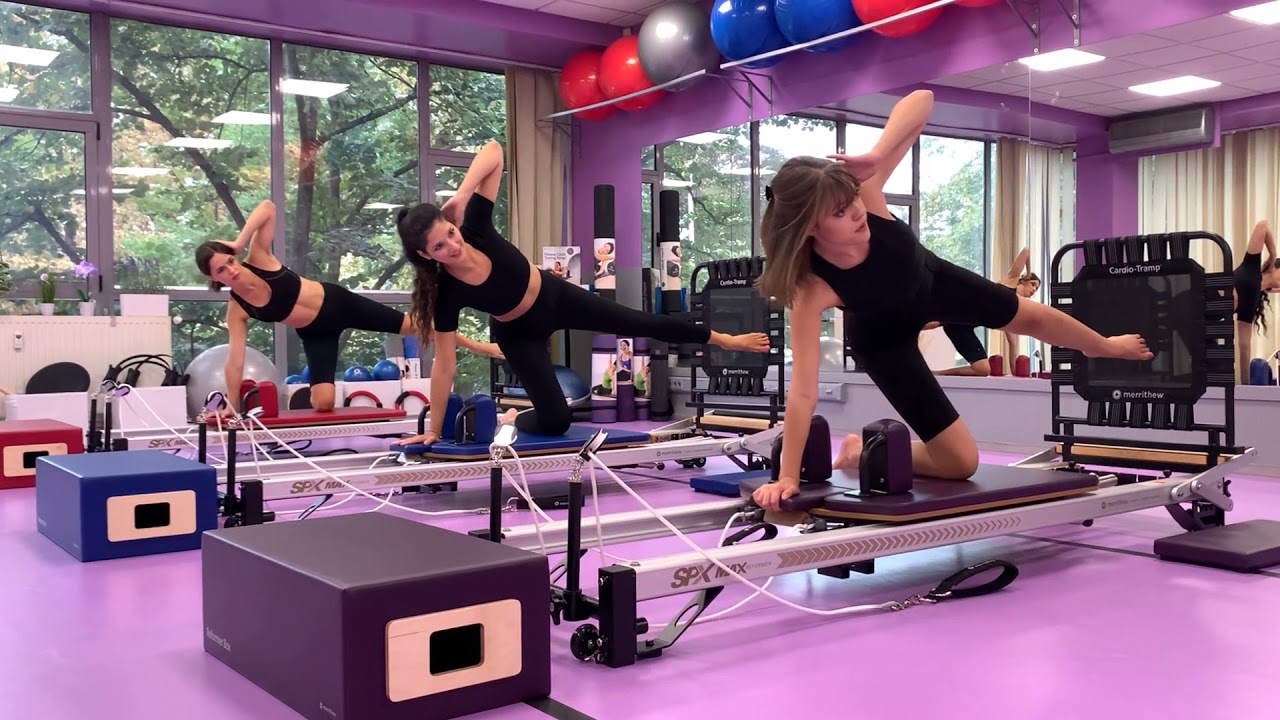 Cardio-Tramp® Rebounder - Iwonna Reformer - Merrithew™ - YouTube