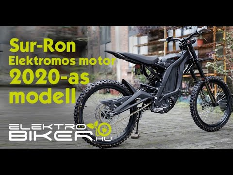 Sur-Ron 2020-as modell változások - YouTube