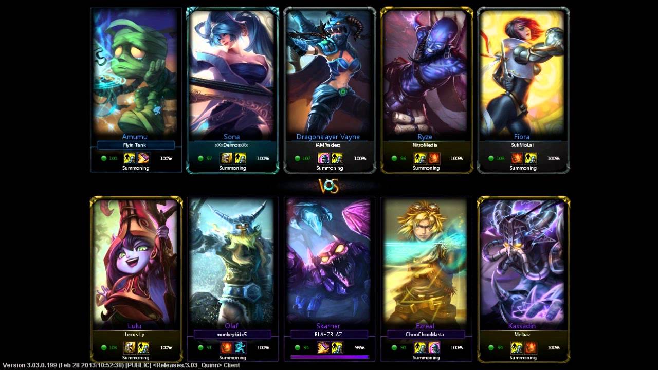 League Of Legends School Tourney Part # 1 - YouTube