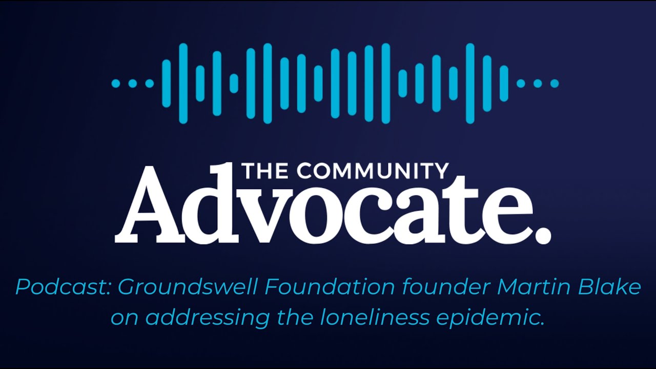 Groundswell Foundation founder Martin Blake discusses his mission to ...